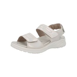 SOLIDUS Sandals 'Haika' female size 38.5 Silver