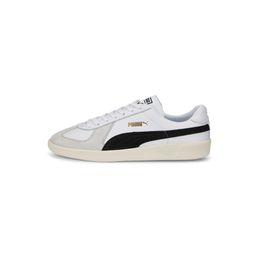 Puma Sneaker 'Army Trainer' Herren Gr&ouml;&szlig;e 40.5 grau / schwarz / wei&szlig; Sommerschuhe