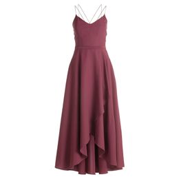 Vera Mont Abendkleid Damen Gr&ouml;&szlig;e 42 rostrot Sommerkleid
