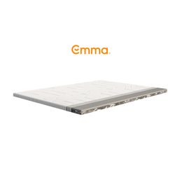 Topper EMMA, B:180cm H:9cm L:200cm, wei&szlig;, Kaltschaum, Komfortschaum, Topper, "EMMA Original Pro Topper", Wendbarer Topper, ab 6x90x200cm und weiteren