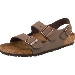 Birkenstock Sandale 'Milano' Herren Gr&ouml;&szlig;e 48 mokka