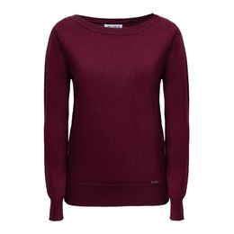 Influencer Pullover Damen Gr&ouml;&szlig;e S beere