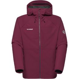 Mammut Outdoor jacket 'Ultimate Comfort' male size S Blackberry