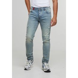 2Y Premium Jeans 'Mateo' Herren Gr&ouml;&szlig;e 29 blue denim