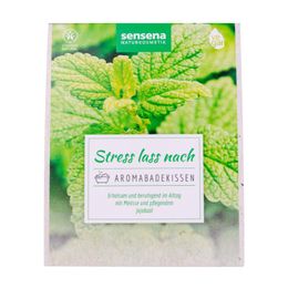 Aromabadkissen mit Cremebad