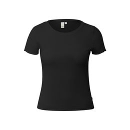 QS T-Shirt Damen Gr&ouml;&szlig;e S schwarz
