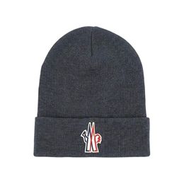 Moncler M&uuml;tze 'Moncler Wollm&uuml;tze' Herren Gr&ouml;&szlig;e 54/64 grau