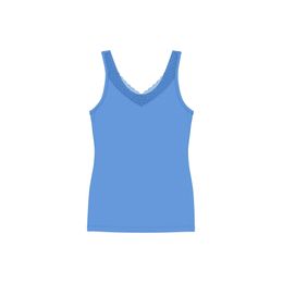 Triumph Tr&auml;gertop ' Red Label Feel of Modal ' Damen Gr&ouml;&szlig;e S blau