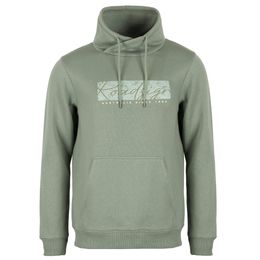 ROADSIGN australia Sweatshirt 'Sweatshirt Plain Tubeshirt mit Used Logo Print' male size L Green