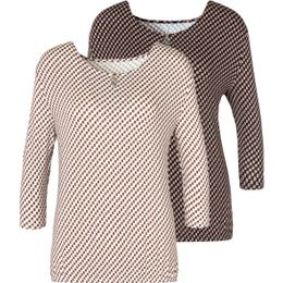 Vivance 3/4-Arm-Shirt