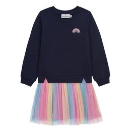 Danamade Kleid M&auml;dchen Gr&ouml;&szlig;e 134 navy