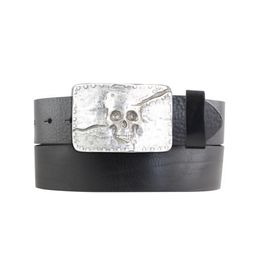 BELTINGER G&uuml;rtel 'Bergamoi' Herren Gr&ouml;&szlig;e 85 schwarz