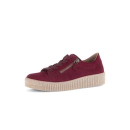 Gabor Sneakers female size 42.5 Burgundy