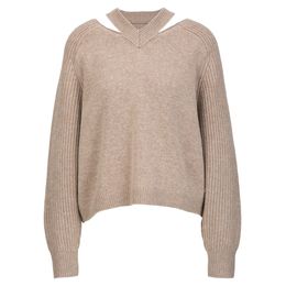 19V69 Italia Pullover 'Florentina' Damen Gr&ouml;&szlig;e S camel