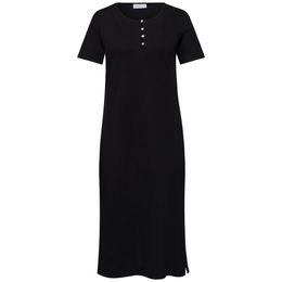 Street One Studio Kleid Damen Gr&ouml;&szlig;e 40 schwarz Sommerkleid