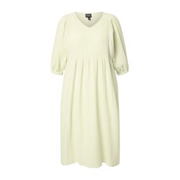 Ulla Popken Kleid Damen Gr&ouml;&szlig;e 46/48 pastellgr&uuml;n Sommerkleid