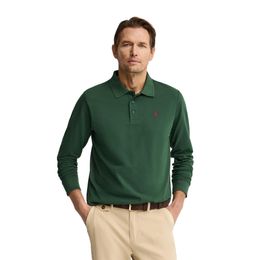 Polo Club Poloshirt 'Rigby Go' Herren Gr&ouml;&szlig;e L gr&uuml;n / blutrot