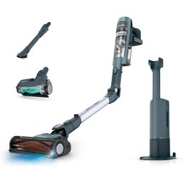 SHARK Staubsauger-Akku "SHARK PowerDetect Speed Luxe Collection Clean & Empty", 67,5 Wh, blau, Akkumulatoren, 4 POWERDETECT-TECHNOLOGIEN,
