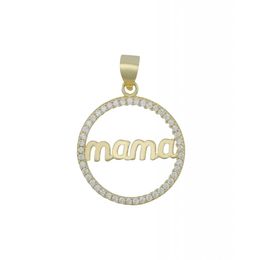 ADELIA ́S Damen Kettenanh&auml;nger "stylischer Schmuck Anh&auml;nger aus 925 Sterling Silber", Silber 925 (Sterlingsilber), silber, Silber 925