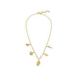 Yokoamii Kette Damen Gr&ouml;&szlig;e One Size goldgelb