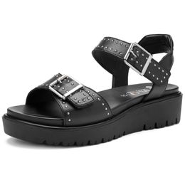 Ara Strap Sandals female size 41 Black / Silver