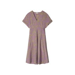Marc O'Polo Marc O'polo Kleid Damen Gr&ouml;&szlig;e 42 oliv / rosa Sommerkleid