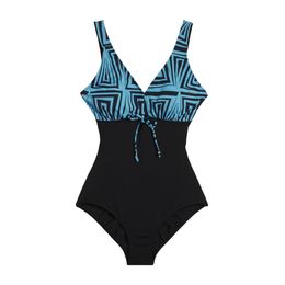 bonprix Badeanzug Damen Gr&ouml;&szlig;e M schwarz