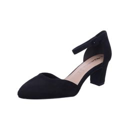 Tamaris Pumps 'Pump Damen 1-24412-41 001 Textil in schwarz' female size 37 Black