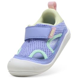Puma Sandale Jungen Gr&ouml;&szlig;e 23 gr&uuml;n / lavendel