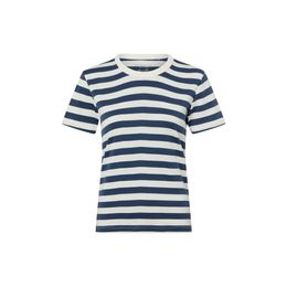 Marie Lund T-Shirt Damen Gr&ouml;&szlig;e XL indigo / wei&szlig;