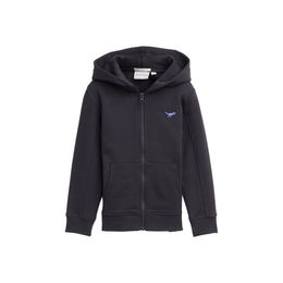 Tom Tailor Sweatjacke Jungen Gr&ouml;&szlig;e 128 dunkelgrau