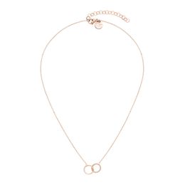 Tamaris Kette Damen Gr&ouml;&szlig;e 45 rosegold