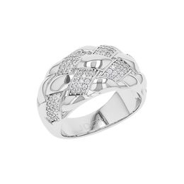 JOOP! Ring Damen Gr&ouml;&szlig;e 58 silber