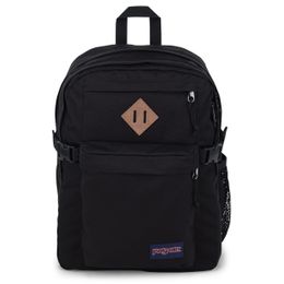 JanSport Freizeitrucksack "Main Campus Deep Juniper", schwarz, Polyester, unifarben, Rucks&auml;cke, f&uuml;r Freizeit und Schule