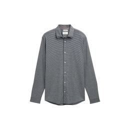 Tom Tailor Hemd Herren Gr&ouml;&szlig;e XXL navy / offwhite