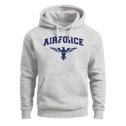 Neverless Sweatshirt 'Airforce' Herren Gr&ouml;&szlig;e XXXL grau