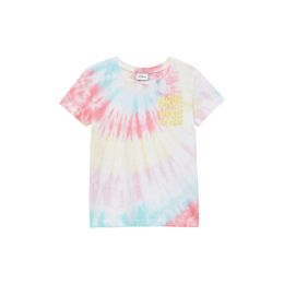 s.Oliver T-Shirt M&auml;dchen Gr&ouml;&szlig;e 92 hellblau / hellgelb / rot / offwhite