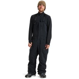 Quiksilver Herren Snowboardhose "Altostratus Stretch GORE-TEX", schwarz, Gr. XS, Obermaterial: 100% Polyester., Hosen