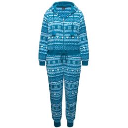 Ulla Popken Jumpsuit Damen Gr&ouml;&szlig;e XL/XXL blau