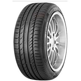 Continental Sommerreifen "SPORTCONTACT 5", 225mm / 50 % R 17 98Y XL, schwarz, Autoreifen