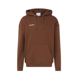 Mammut Sweatshirt Herren Gr&ouml;&szlig;e L braun / wei&szlig;