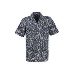 Lerros Button Up Shirt male size XXL Navy / White