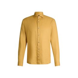 Strellson Button Up Shirt male size S Mustard
