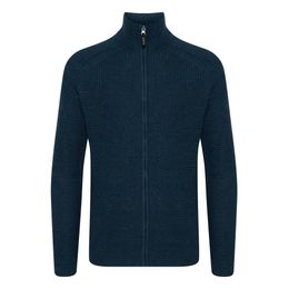 Blend Strickjacke 'Carmelo' Herren Gr&ouml;&szlig;e L blau