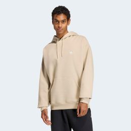 Herren Kapuzensweatshirt "ESS LOOSE HD", beige, Gr. L, adidas originals, Obermaterial: 82% Baumwolle, 18% Polyester, Sweatshirts