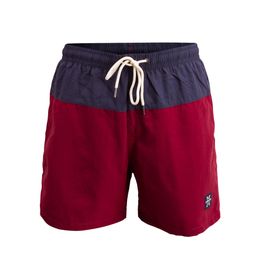 Manufaktur13 Badeshorts 'Swim Shorts' Herren Gr&ouml;&szlig;e XXL blutrot