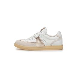 Floris van Bommel Sneaker 'Minni 04' Damen Gr&ouml;&szlig;e 36 beige / gold / wei&szlig; Sommerschuhe