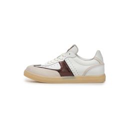 Floris van Bommel Sneaker 'Minni 04' Damen Gr&ouml;&szlig;e 40.5 nude / braunmeliert / wei&szlig; Sommerschuhe