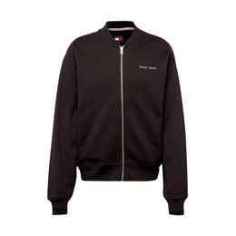 Tommy Jeans Zip-Up Hoodie male size S Dark blue / Light grey / Red / Black