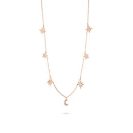 Fiocco Jewelry Kette 'Universo' Damen Gr&ouml;&szlig;e Onesize rosegold